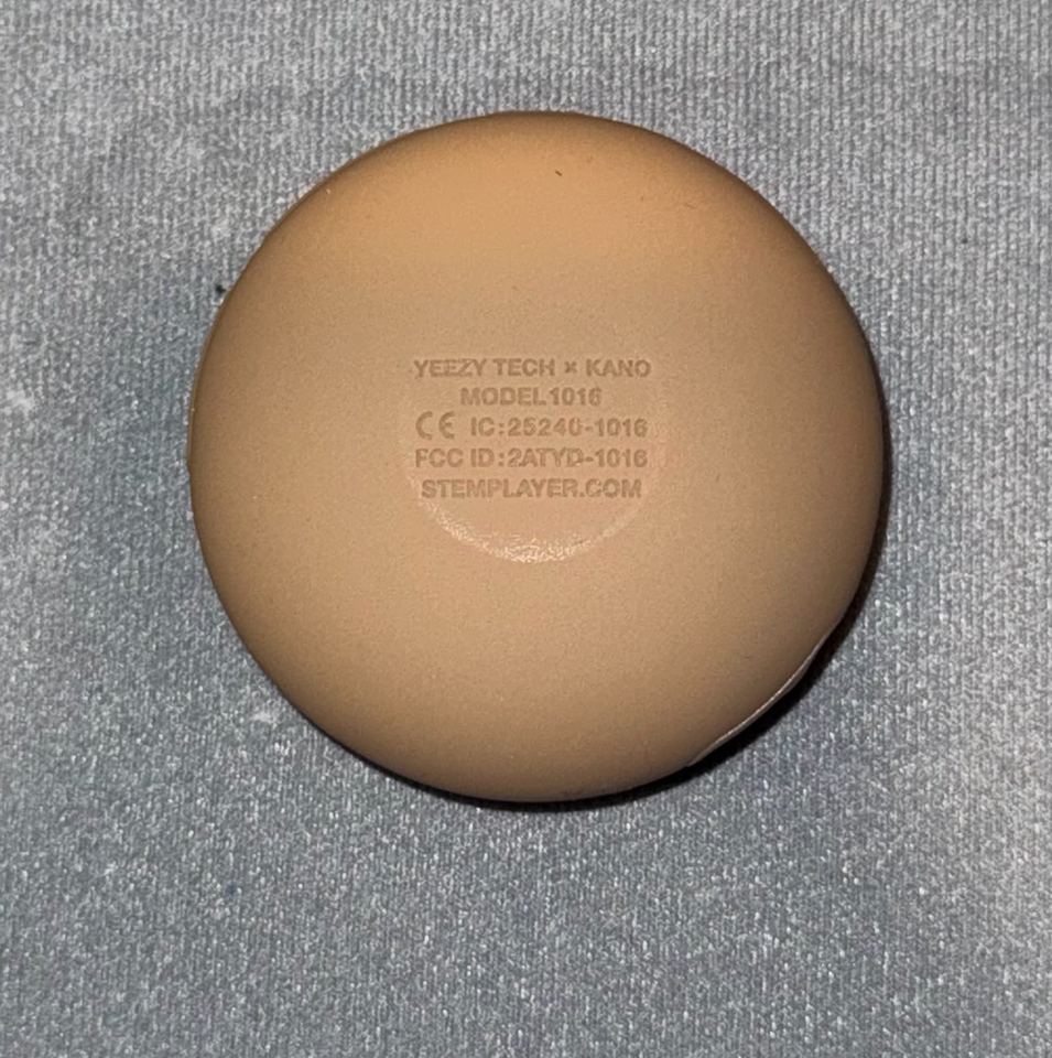 Kanye West Yeezy Tech x Kano Stem Player Donda Model 1016 Tan Edition ...