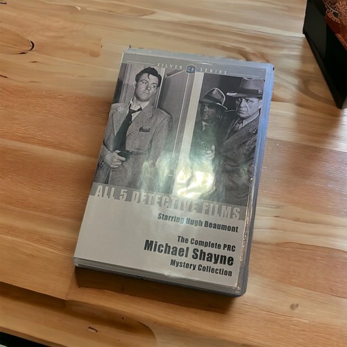 COMPLETE PRC MICHAEL SHAYNE MYSTERY COLLECTION DVD 5 Films Hugh ...