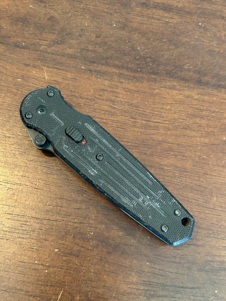 Gerber Mini Covert FAST Applegate Fairbairn Pocket Knife Combo Edge ...