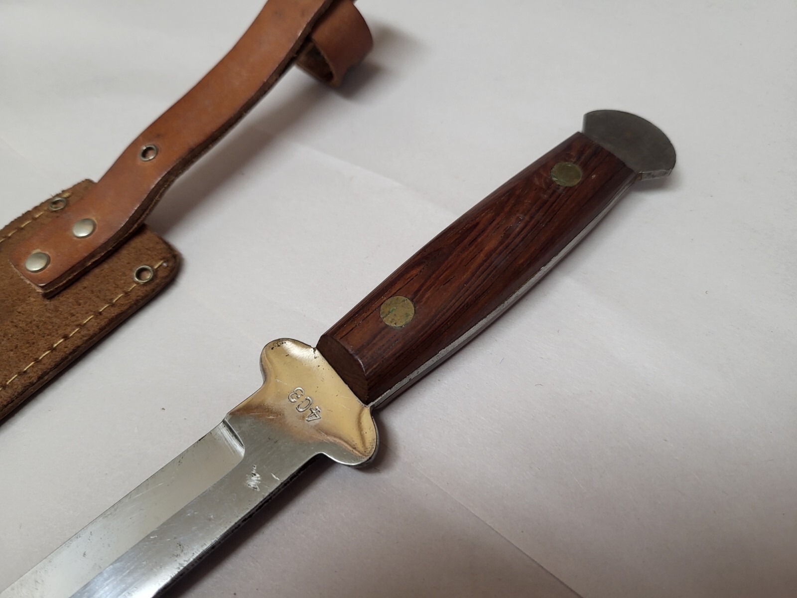 Vintage Edge Brand 403 Pro Thro Throwing Knife Solingen Germany with ...