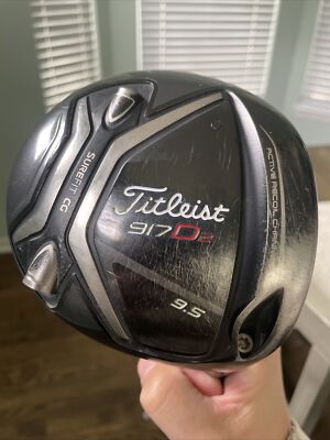 titleist 917 d2 driver 9.5 stiff | eBay
