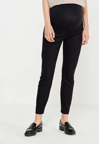 Gap MATERNITY Full Panel Bi-Stretch Skinny Ankle Pants Size 10- Black ...