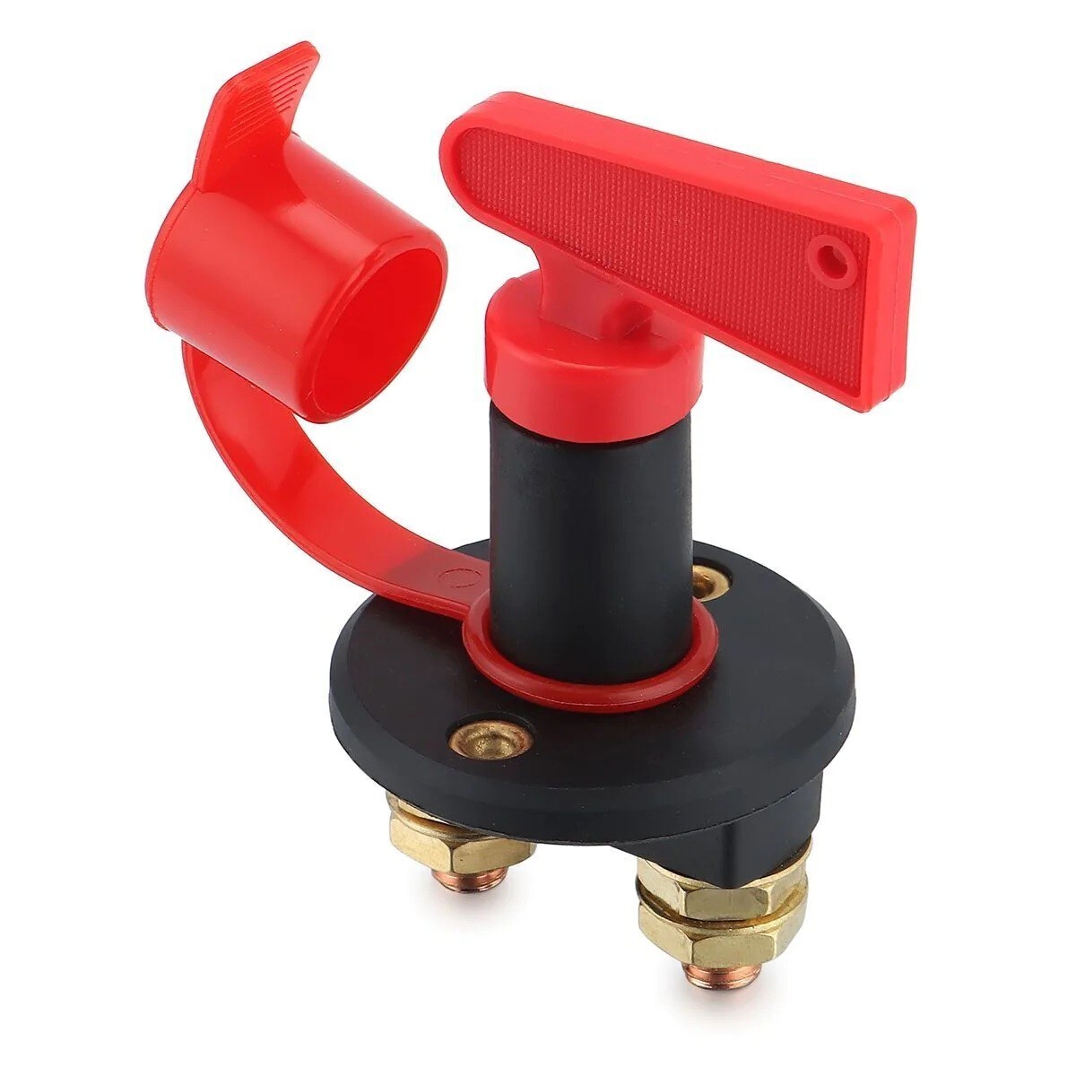 Disconnect 12V Battery Isolator Switch Cut Off Kill Key Terminal Car ...