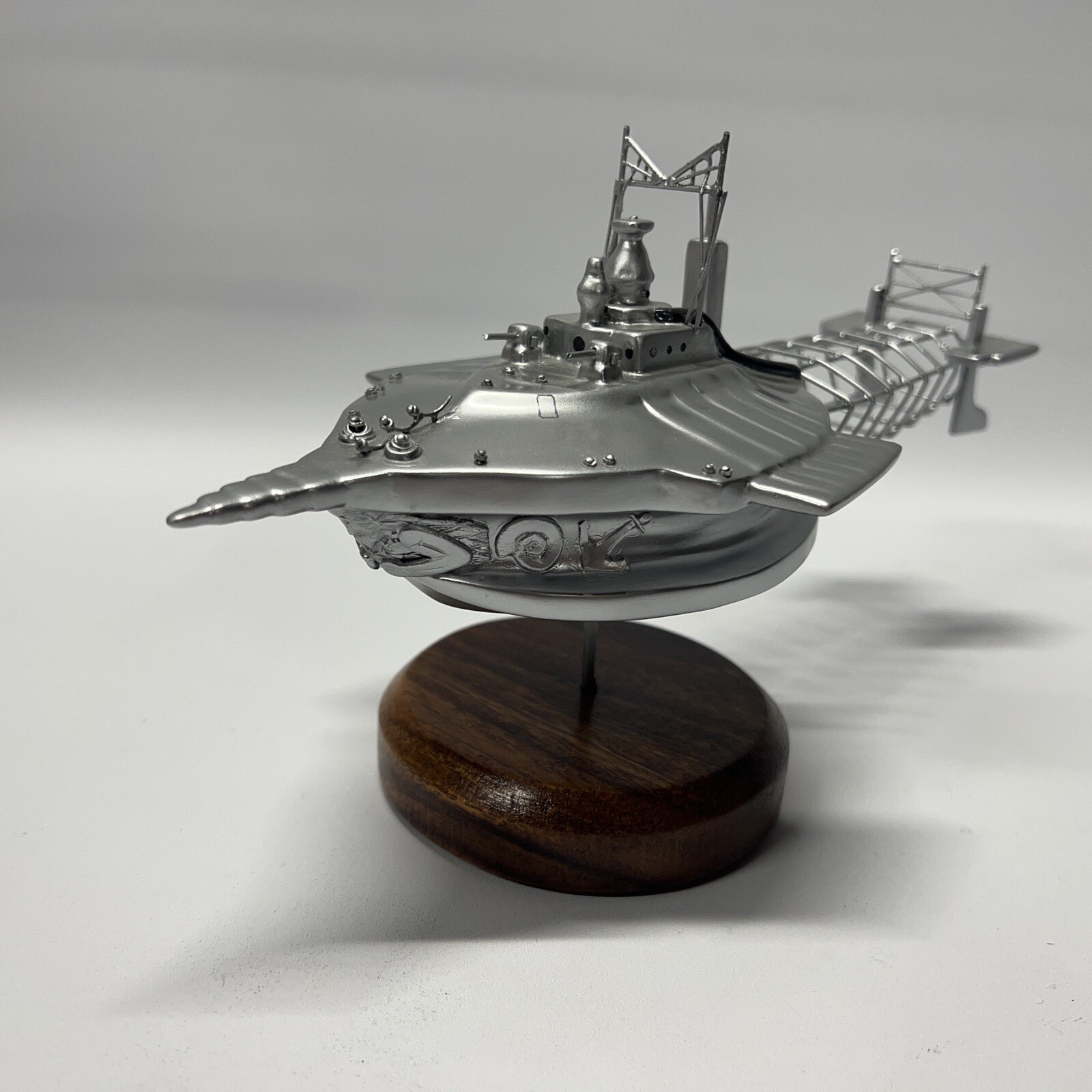 Captain Nemo and the Underwater City Nautilus Submarine HIGH DETAIL Desk Model | eBay