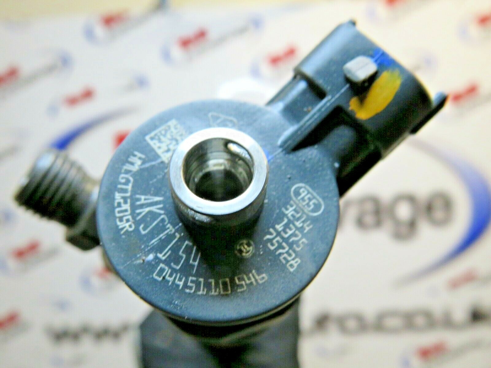 NISSAN QASHQAI J11 2013-2017 1.6 DCI DIESEL FUEL INJECTOR 0445110546 ...