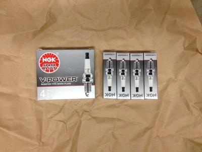 NGK 2262, ZFR5F-11, V-Power, Spark Plugs, Set of 8 | eBay