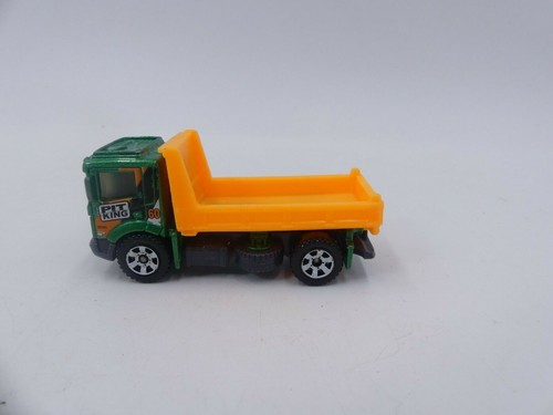 MATCHBOX PIT KING 2010 FLATBED TRUCK 45/75 DIECAST TOY CAR | eBay