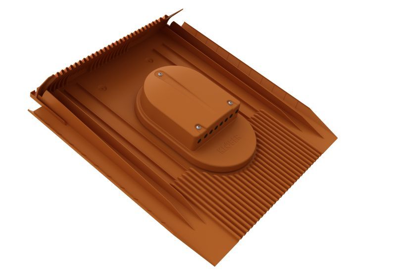 Tile Roof Solar Panel Mounting Fixing Cable Entry Kit Waterproof ...