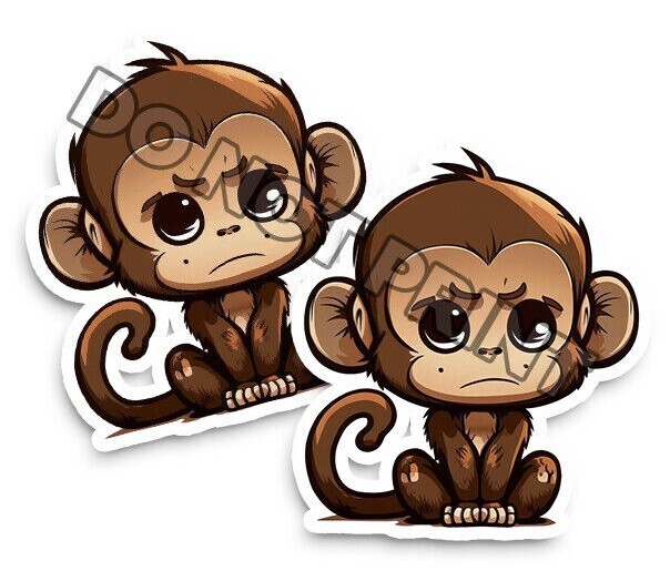 Animated Baby Monkey