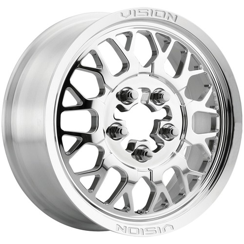 Vision UTV 346 Storm Forged 15x6 5x4.5" +50.6mm Polished Wheel Rim 15 ...