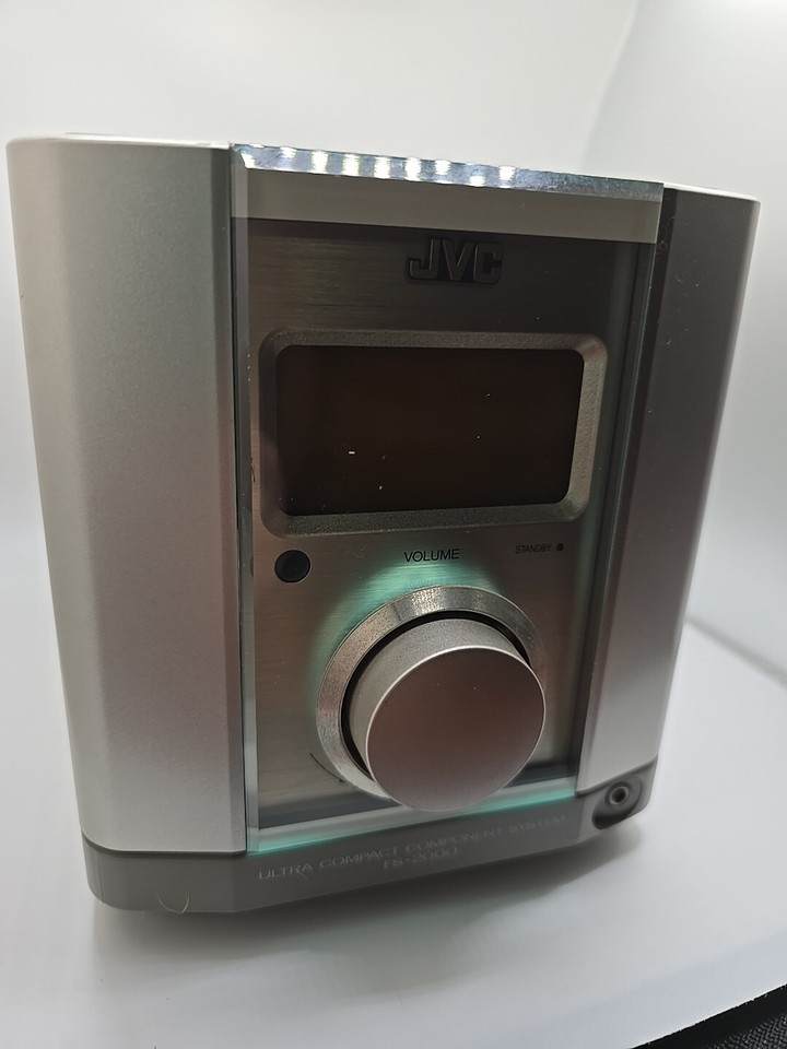 JVC CD Receiver CA-FS2000GD Compact Bookshelf FS-2000GD | eBay