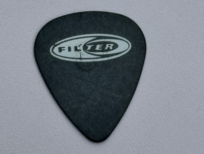 FILTER Frank Cavanagh 13 Guitar Pick 1999 Tour Concert Stage Band ...