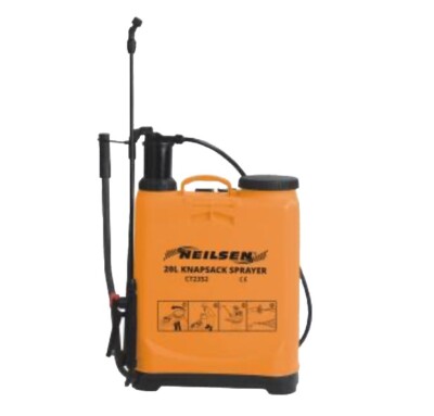 20 Litre Garden Knapsack Sprayer - Heavy duty trigger control Wide ...
