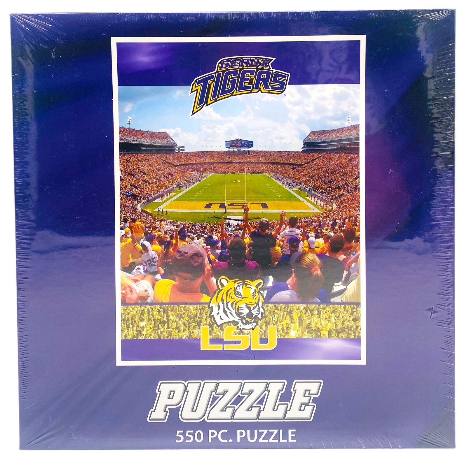 LSU Tigers 550 Piece Puzzle by R&R Inc-New | eBay