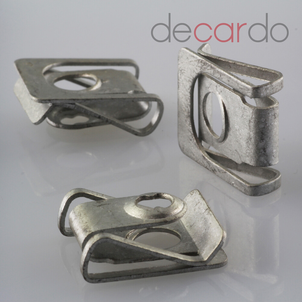 30x AUDI 8K0805922A BMW 07146981767 SPRITZSCHUTZ SPRITZWASSERBLENDE ...