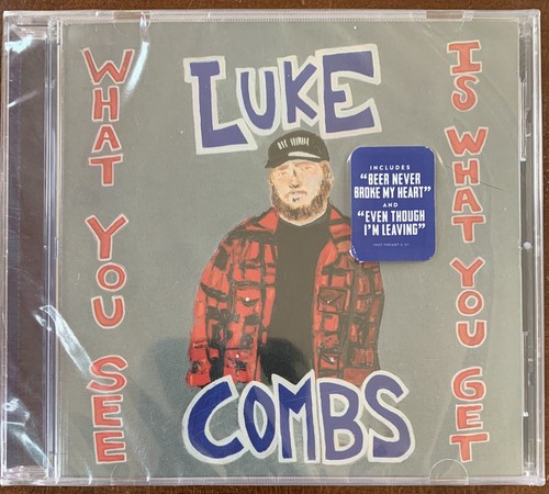 Luke Combs - What You See Is What You Get, CD (2019, River House) **NEW ...