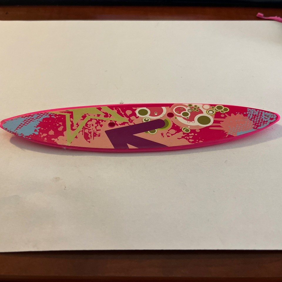 Barbie or Action figure Accessory 1/6 Scale Surfboard ( surfboard Only ...