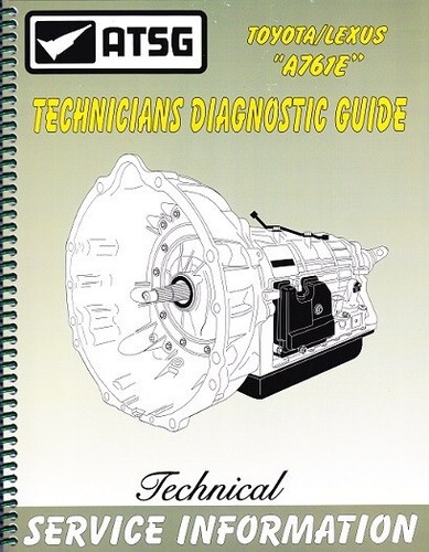 Toyota Lexus A761E Transmission Rebuild Repair Shop Manual - A761E | eBay
