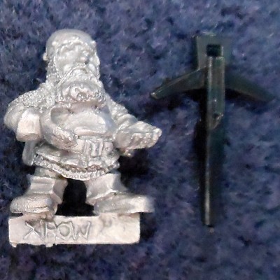 1988 Imperial Dwarf Crossbow 4 074374 Citadel Dwarven Warhammer Army ...
