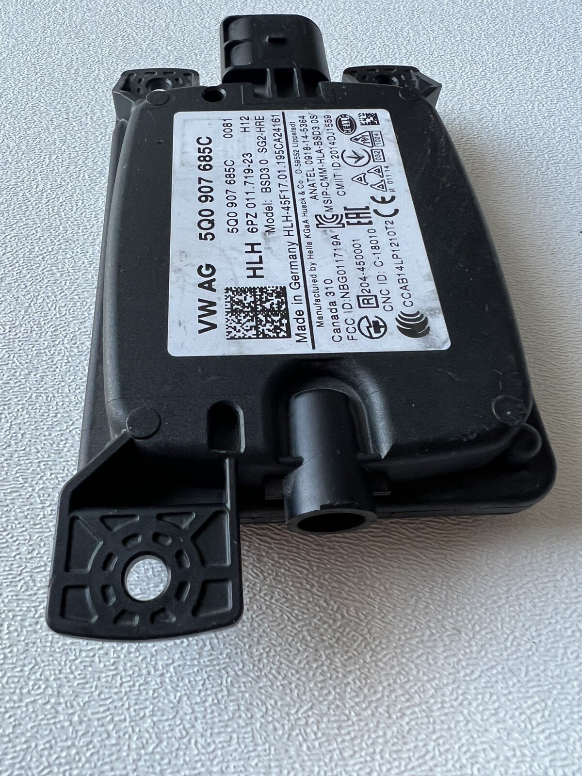 2018- 2019 VW ATLAS TIGUAN BLIND SPOT DETECTION SENSOR RADAR MODULE ...