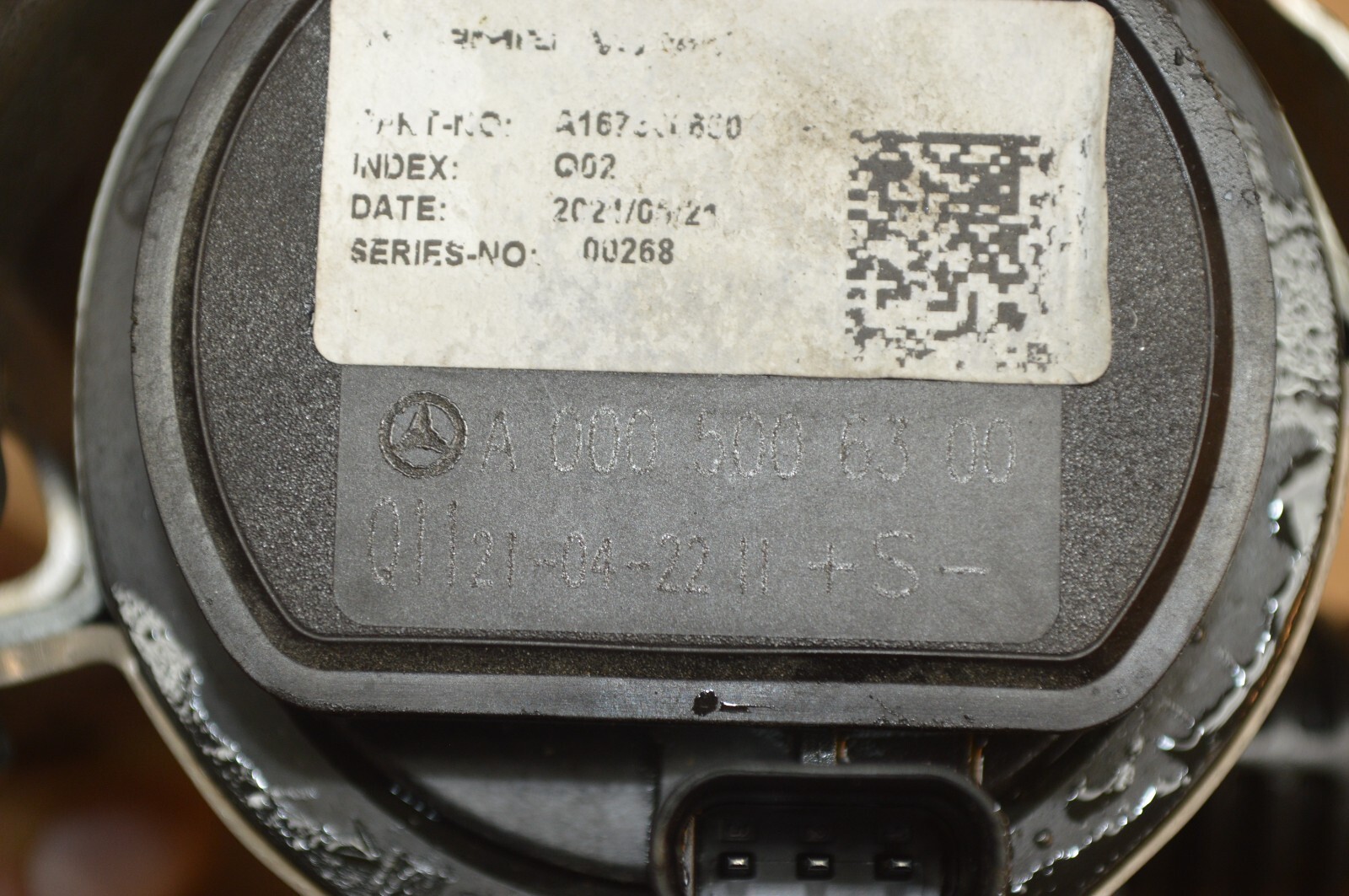 2021 W167 MERCEDES GLE63 S AMG ENGINE AUXILIARY COOLANT WATER PUMP ...