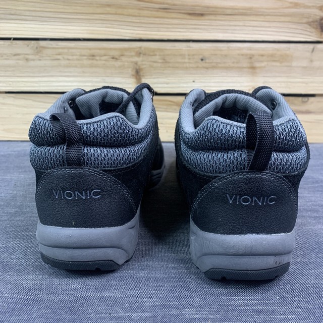 Vionic 3105 Cypress Womens Size 7 Black Trail Walker Hiking Sneaker ...