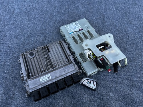 3.0 B58 ENGINE COMPUTER ECU DME KEY SET 8489465 BMW 740I 540I 340I 2017 ...