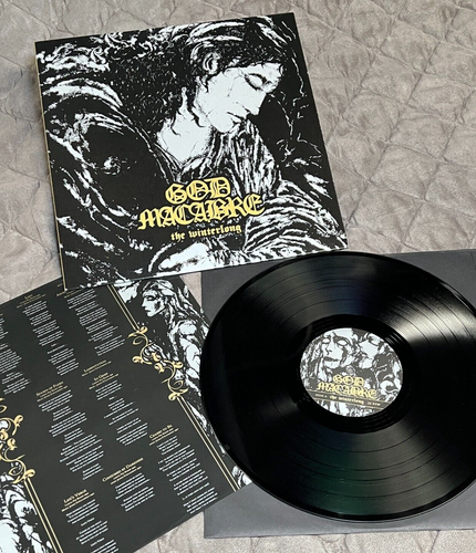 God Macabre The Winterlong 12" Black Vinyl LP Swedish Death Metal ...