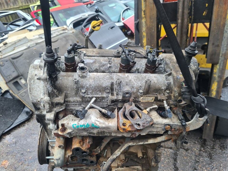 VAUXHALL COMBO VAN D MK3 2014 1.3 CDTI BARE ENGINE SPARES OR REPAIRS ...