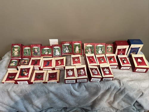 Vintage Hallmark Keepsake Christmas Ornaments 2000-2005 Collector Lot ...