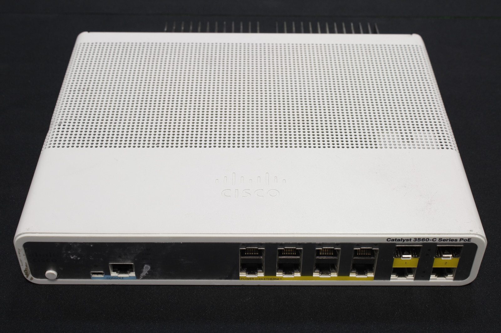 Cisco Catalyst WS-C3560C-8PC-S 3560C Compact Ethernet Switch 8-Port POE ...