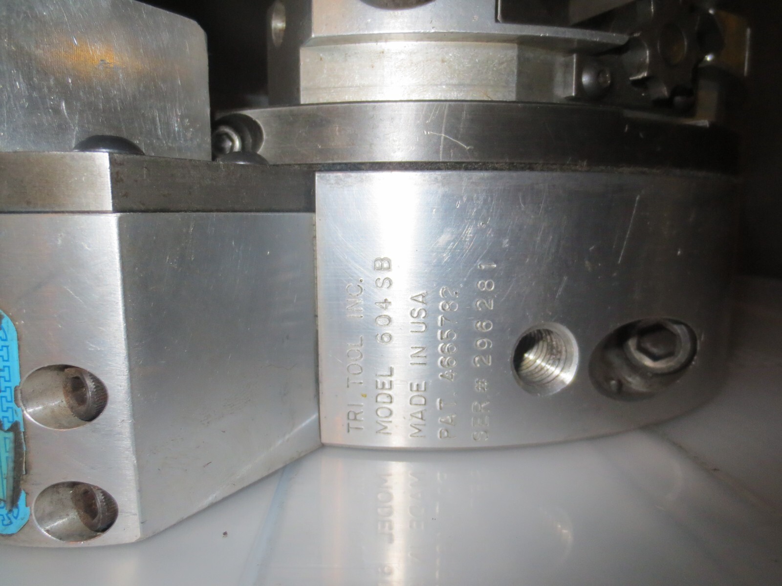 Tri Tool 604SB, Low Profile, Clam Shell Pipe Beveling Unit - Tag 122 | eBay