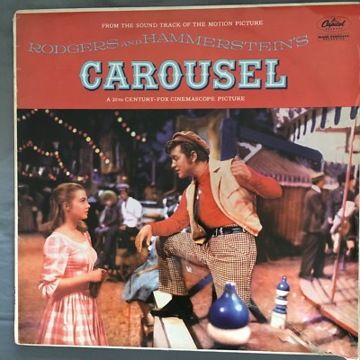 Carousel Movie Soundtrack 12" Vinyl Record 1956 British Import | eBay