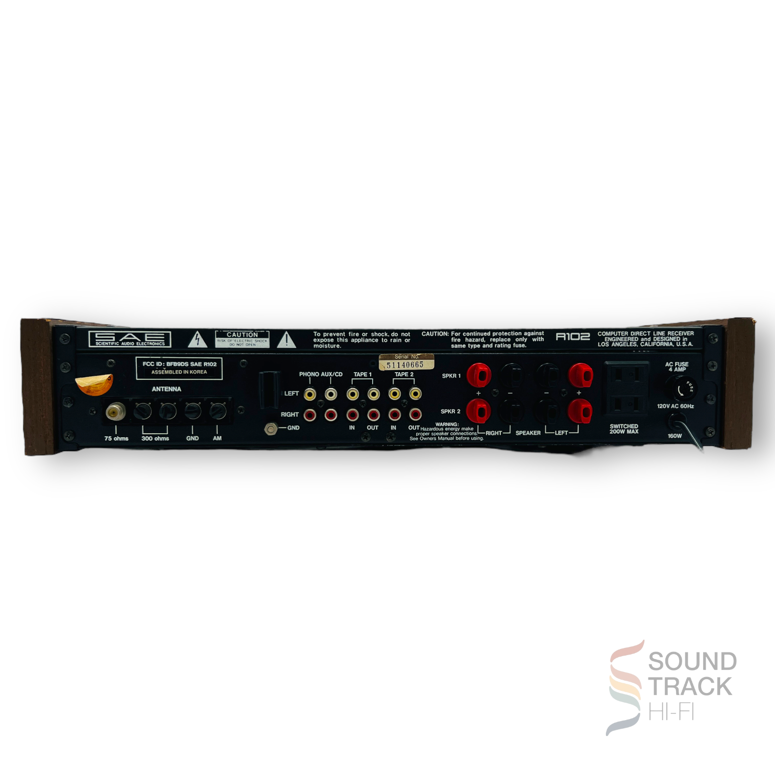 xxx-rare+SAE+HiFi-Receiver+R102+appears+near+mint+p%2Fu+ZIP+86040+or ...