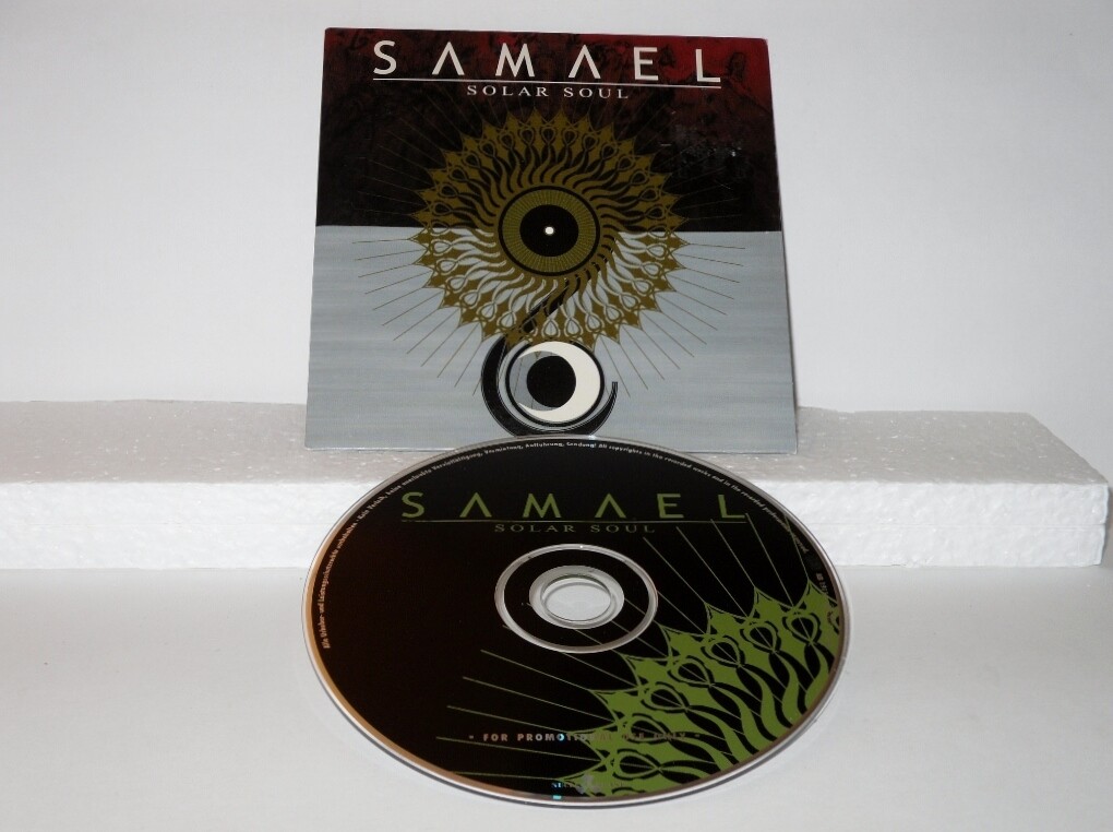 Samael - Solar Soul Promotional ONLY CD - NB 1898-2 ** Free Shipping ...