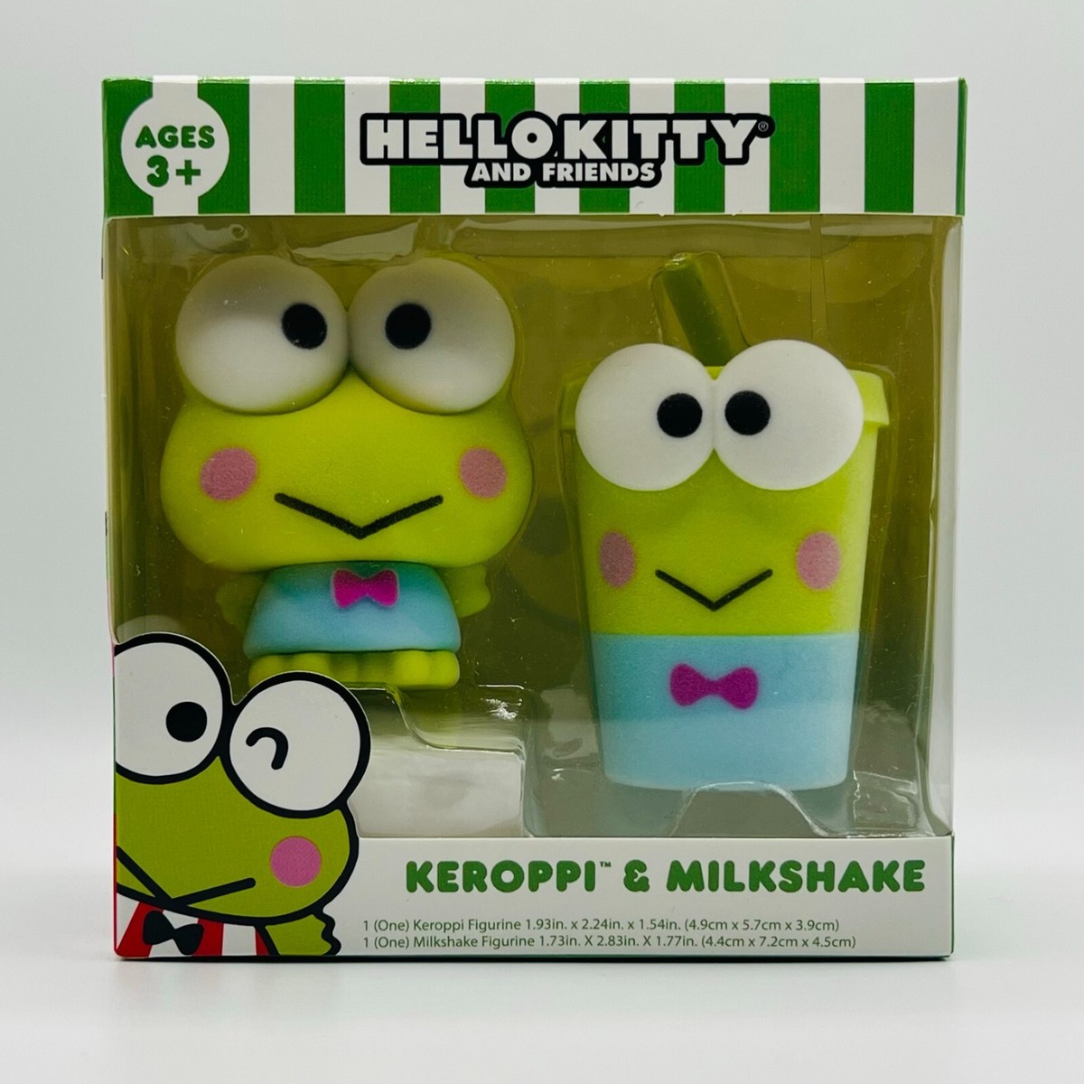 Hello Kitty Og Keroppi