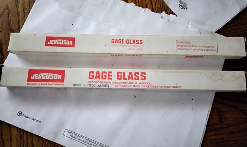 Gage Glass Reflex Size 13 "NOS" Jerguson | eBay