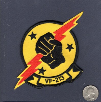 VF-213 Tom ICEMAN Kazansky TOP GUN Ron SLIDER Kerner Movie F-14 ...