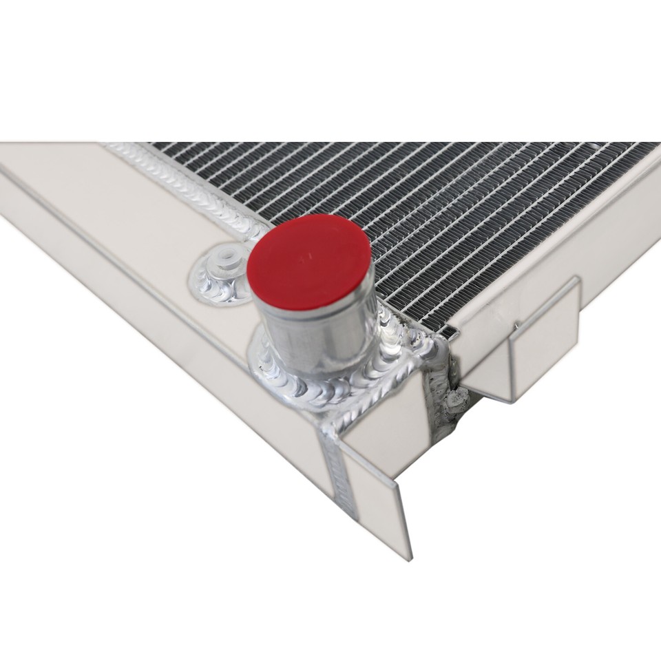 3 Row Aluminum Radiator Fit 1932 Ford Model Grill Shells 3" Chopped ...