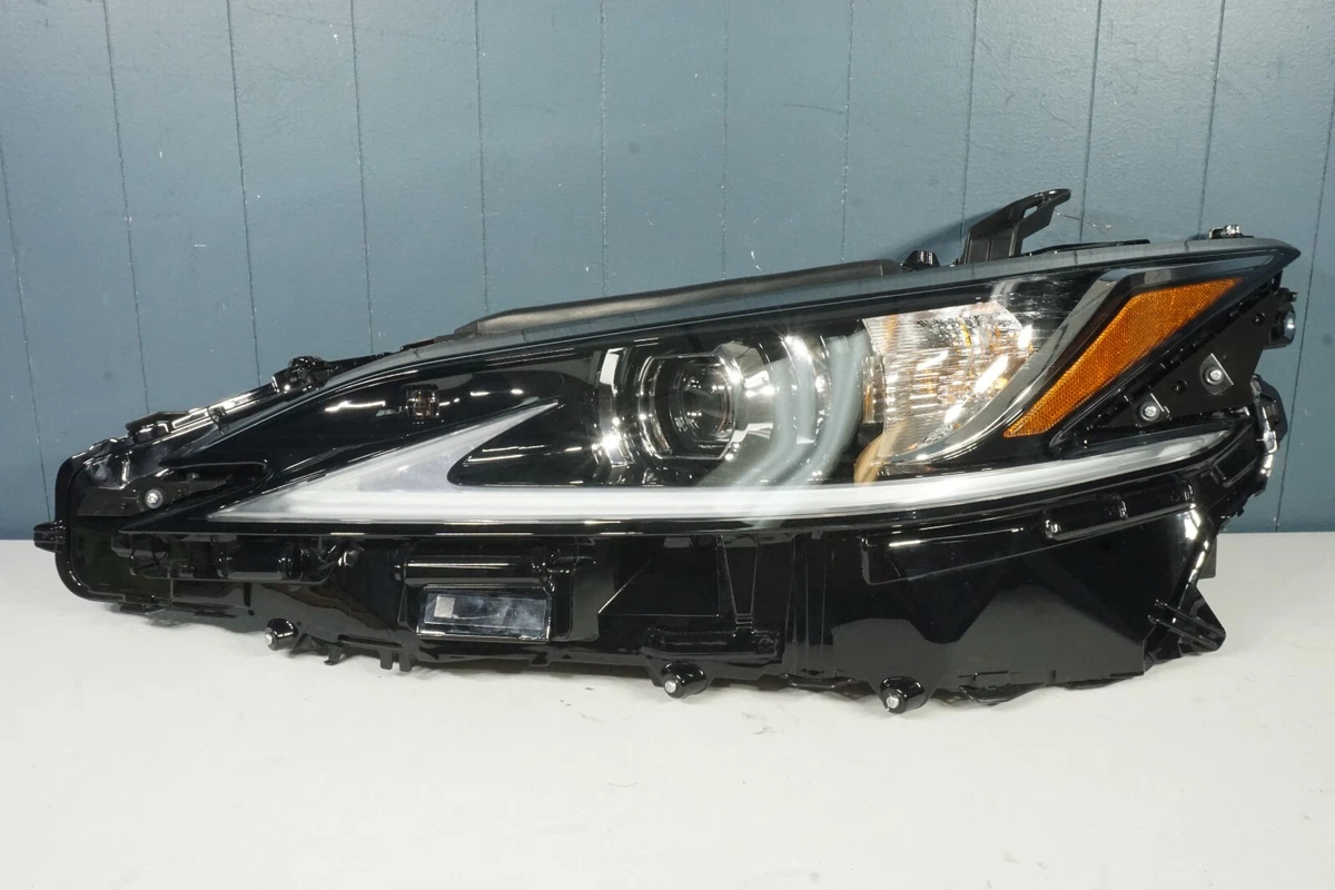 2022 Lexus Is 250 Headlights