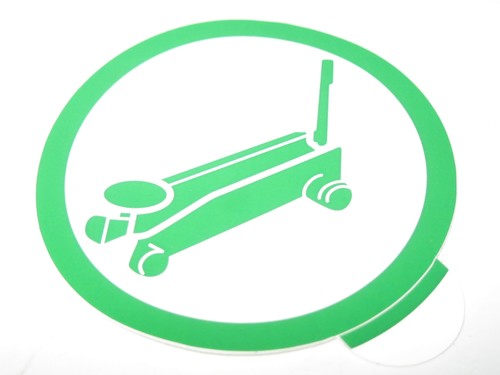 Mercedes C199 Lifting Jacking Point Label Sticker Decal A1995842207 New ...