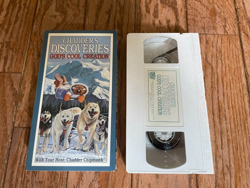 Chadder's Discoveries VHS Gods Cool Creation Chipmunk & Friends Group ...