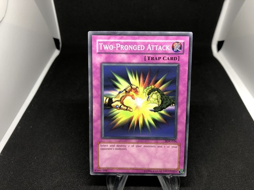 Two-Pronged Attack Yu-Gi-Oh! | eBay