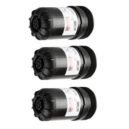 3X Engine Fuel Filter FF63009 Fit For Cummins Part 5303743 FF63054NN ...