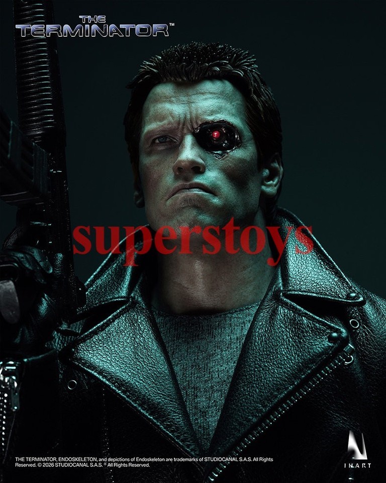 Presale INART Pt-A031 1/6 The Terminator T800 Arnold Male Action Figure ...