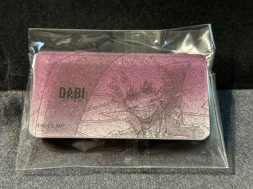 Tracking Dabi Acrylic Clip Badge Glitter My Hero Academia Anime Pin | eBay