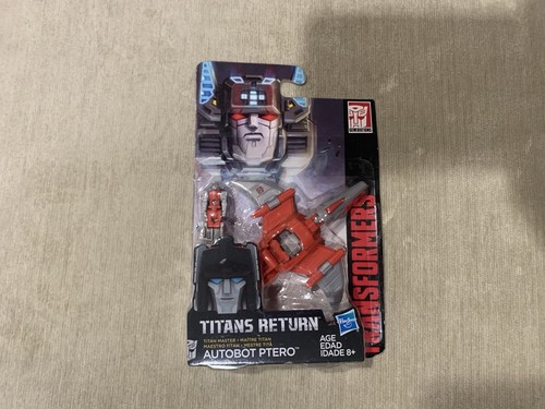 Hasbro Transformers Titans Return Autobot Ptero Titan Head Master ...