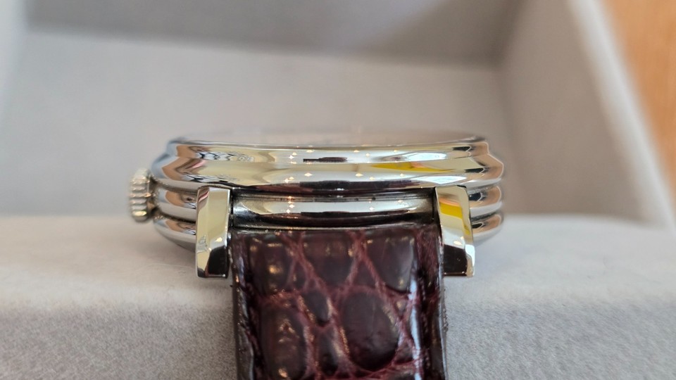 Seiko Spring Drive US SELLER - SALMON SNR013 5R66 RARE GMT collectible ...