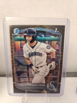 2025 Bowman - Chrome Prospects Jared Sundstrom #BCP-85 Reptilian ...
