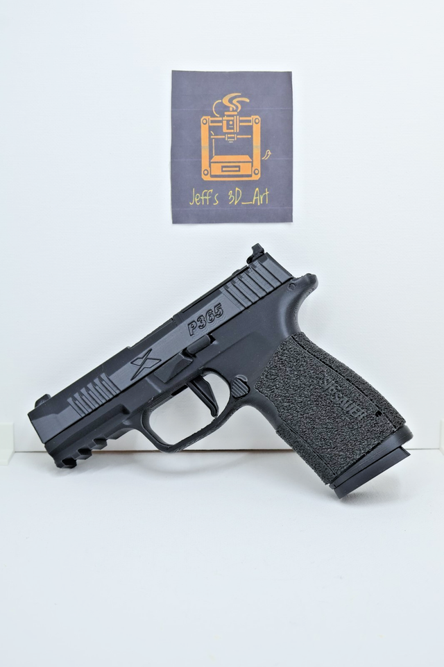 P365 XMACRO | Compact Striker Pistol 1:1 Prop Cosplay Costume | eBay